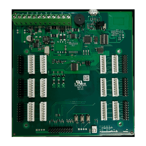 ONEMIMIC Remoute LED card for TeledataOne I Raytron